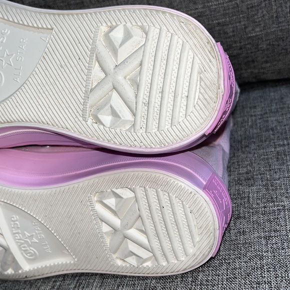 Converse | Shoes | Converse Chuck Taylor 7 Hi Gradient Heat Trainers In ...